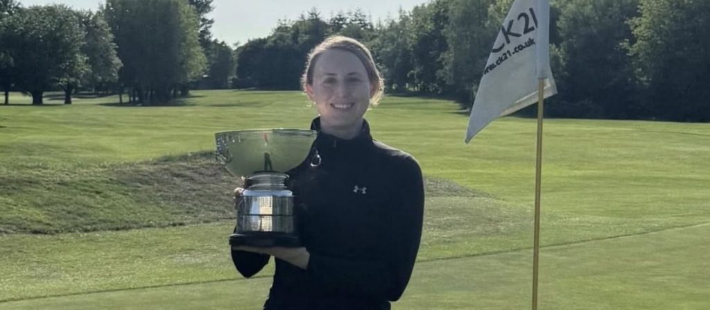 Rebecca Ferguson wins third Northumberland County Championship