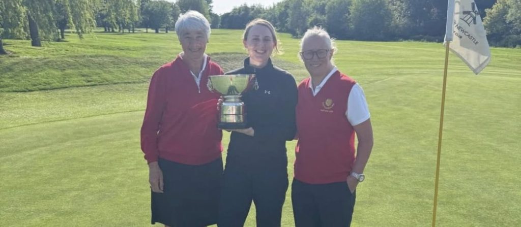 Rebecca Ferguson wins third Northumberland County Championship