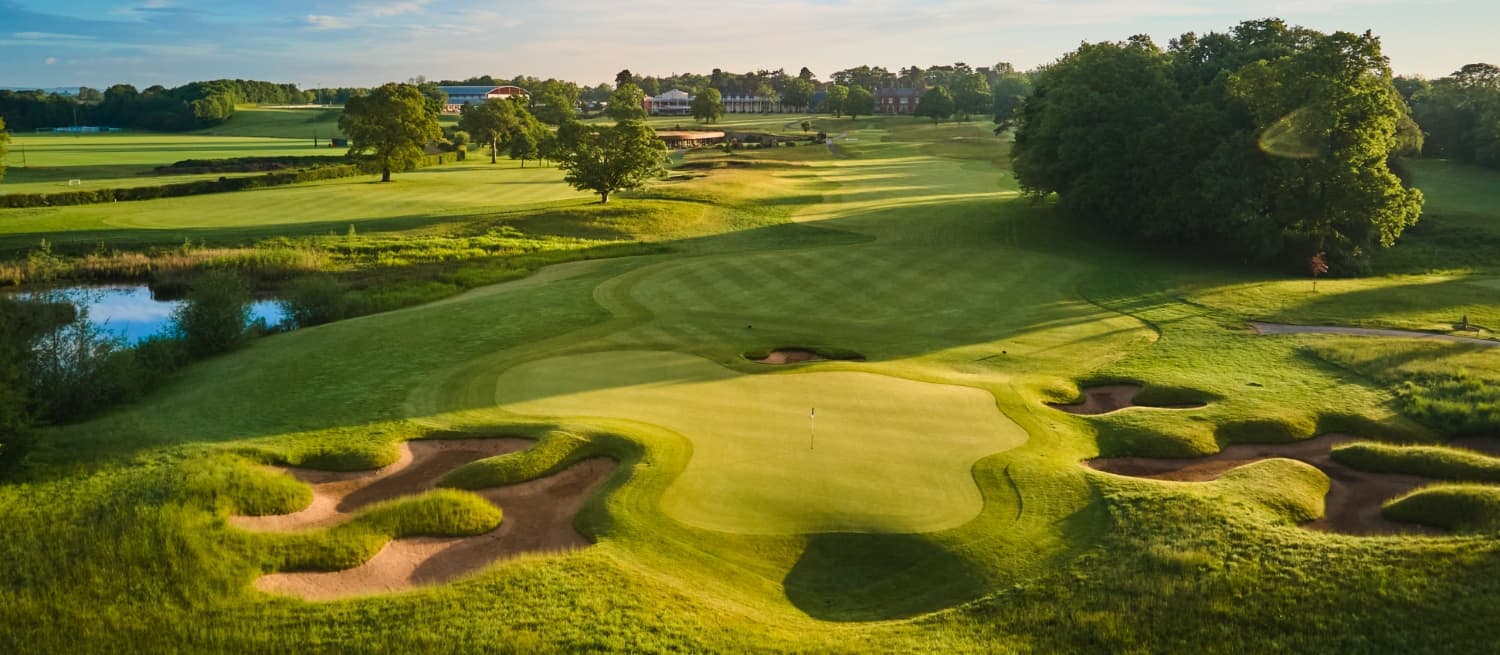 James Rogers wins the Northern Golf Masters at Rockliffe Hall