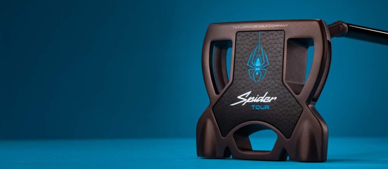 TaylorMade launches all-new Spider Tour putter family